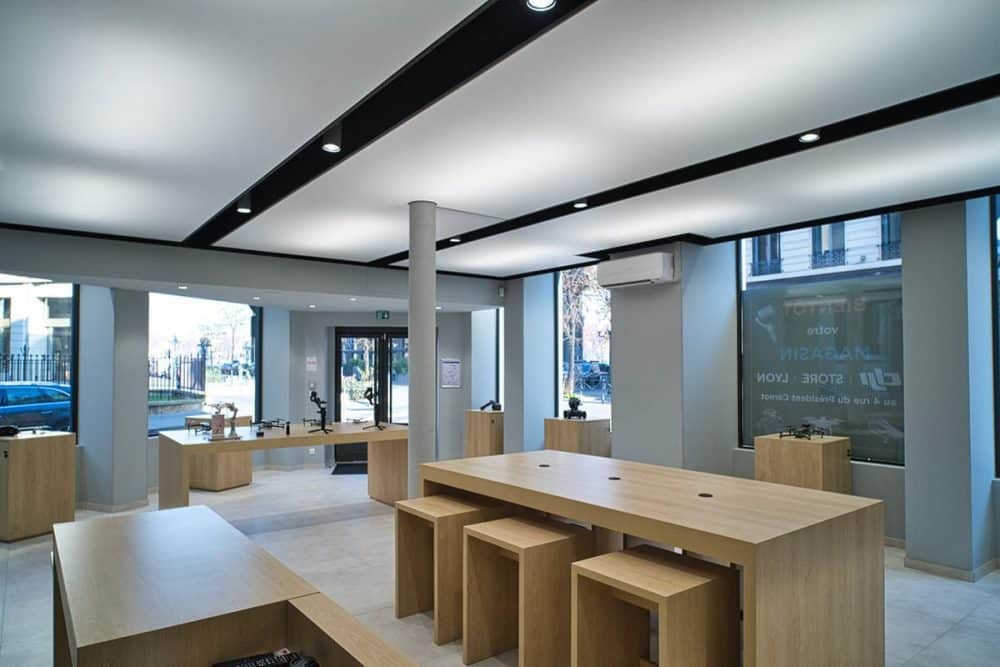 New DJI Store Opens In Lyon, France