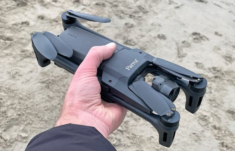 Parrot Anafi USA Review: Thermal Inspection Drone - Blue SUAS