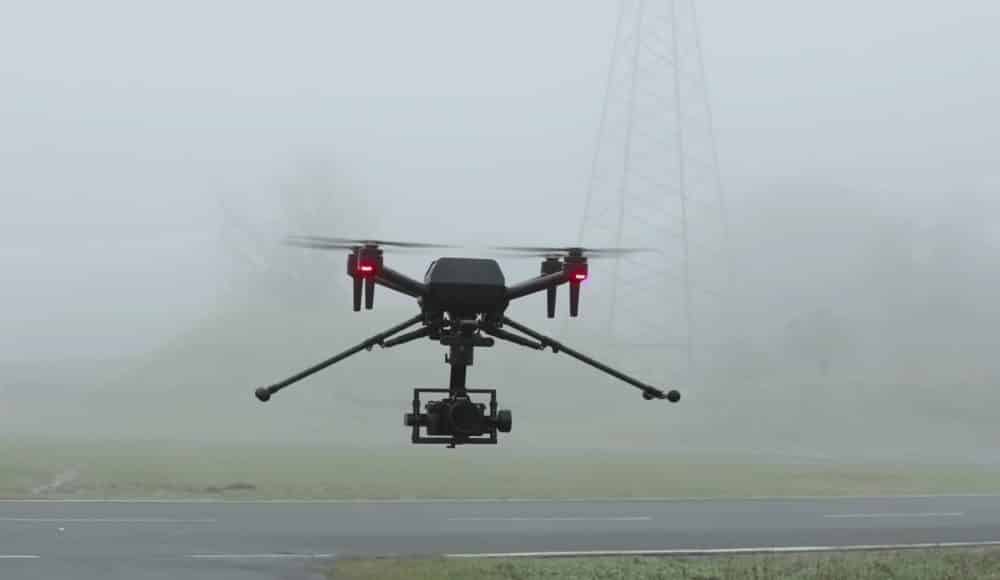 Sony Introduces The Airpeak Drone During CES 2021