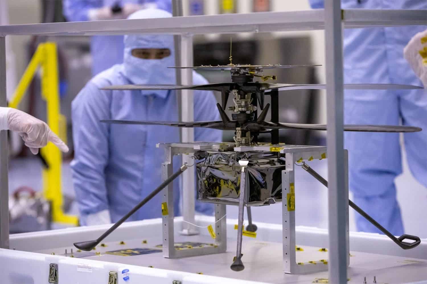First Interplanetary Drone, Ingenuity Arrives On Mars