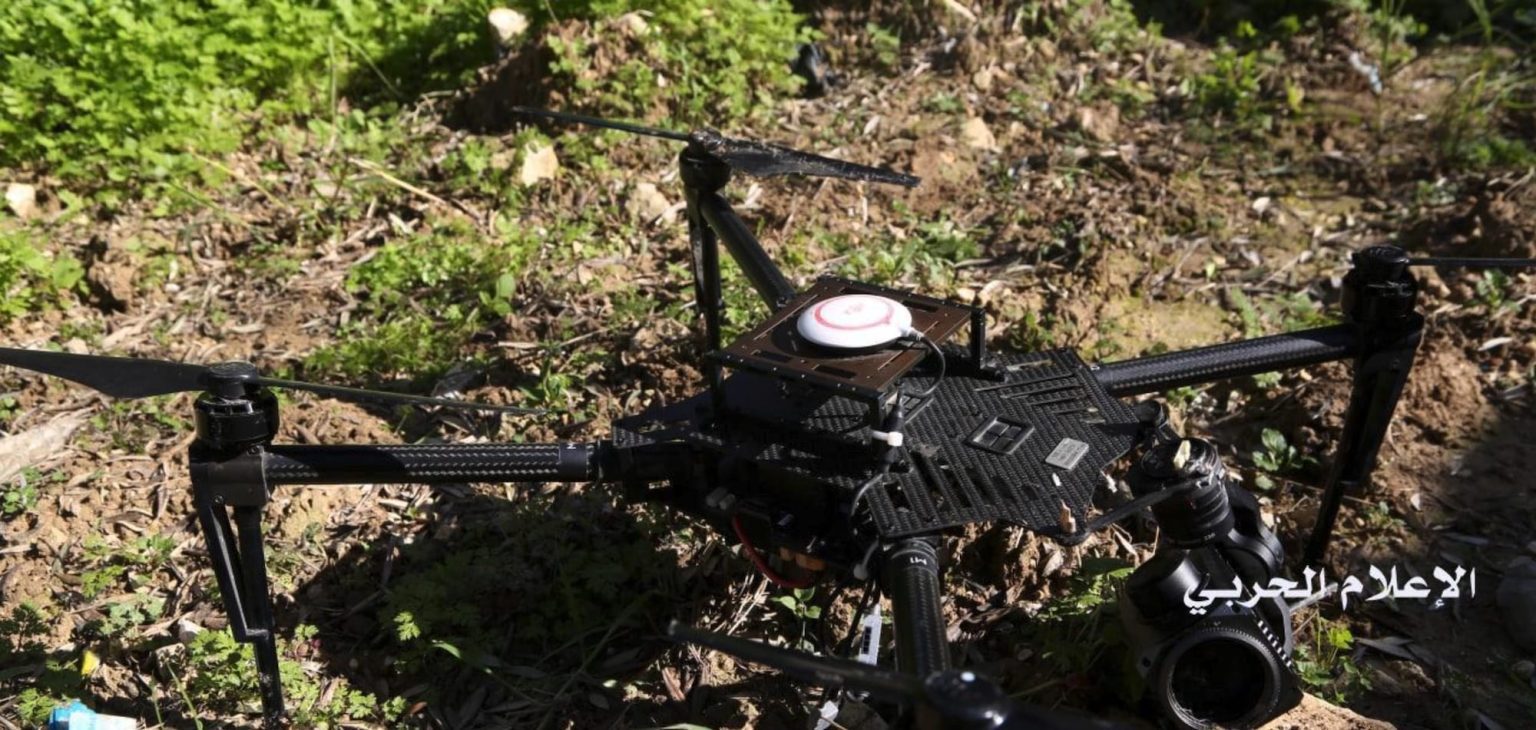Israelian DJI Matrice 100 Drone Comes Down In Lebanese Territory