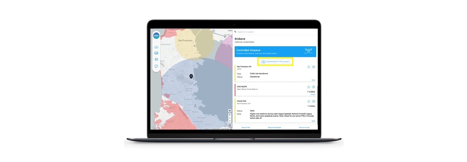 Kittyhawk Launches B4UFLY Desktop App For Easier LAANC Applications