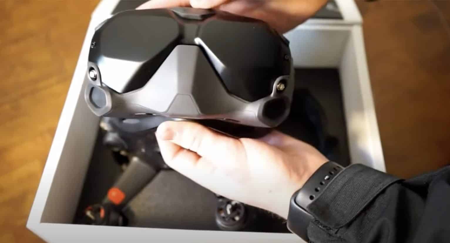 DJI FPV Drone Unboxing Video And Specs Surface