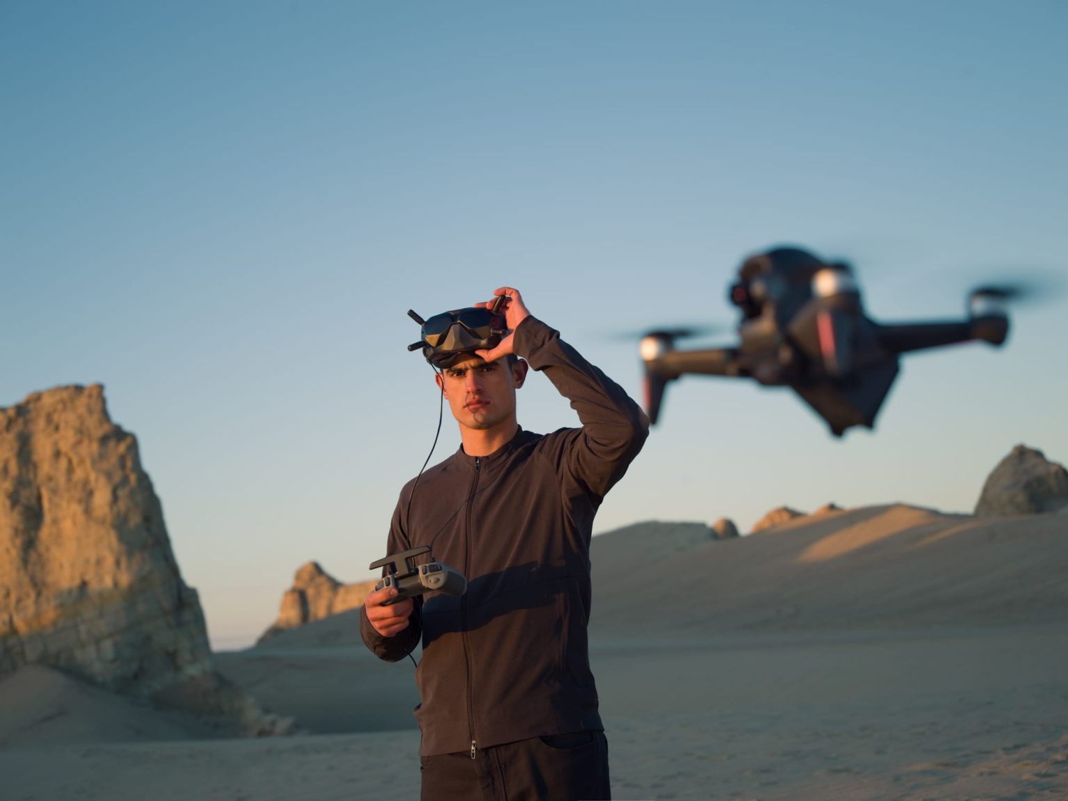 DJI Officially Announces The DJI FPV Drone – DroneXL.co
