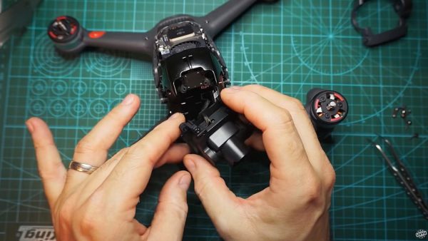 DJI FPV Drone Teardown And Overview – DroneXL.co