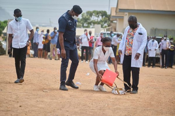 Zipline Drones Delivers Corona Vaccines For First Time In Ghana