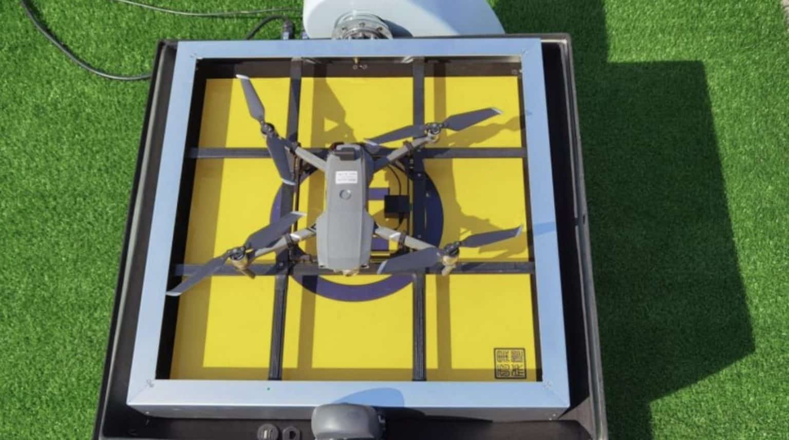 DJI Mavic 2 Zoom Docking Station Developed By Chinese Company