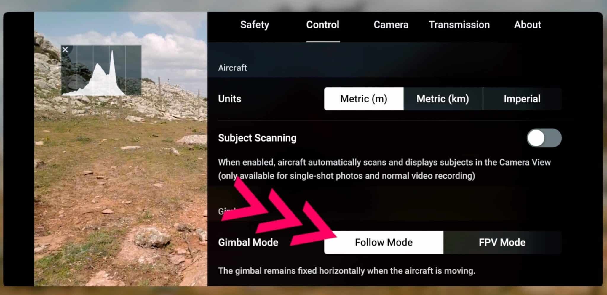 How To Use The FPV Gimbal Mode On The New DJI Air 2S | DroneXL.co