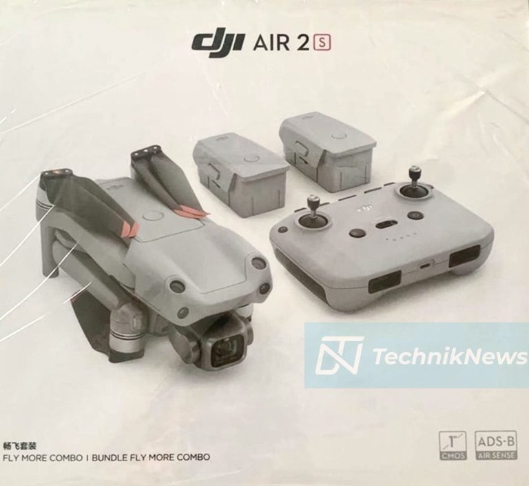 DJI Air 2S Fly More Combo Promotional Images Leaked – DroneXL.co