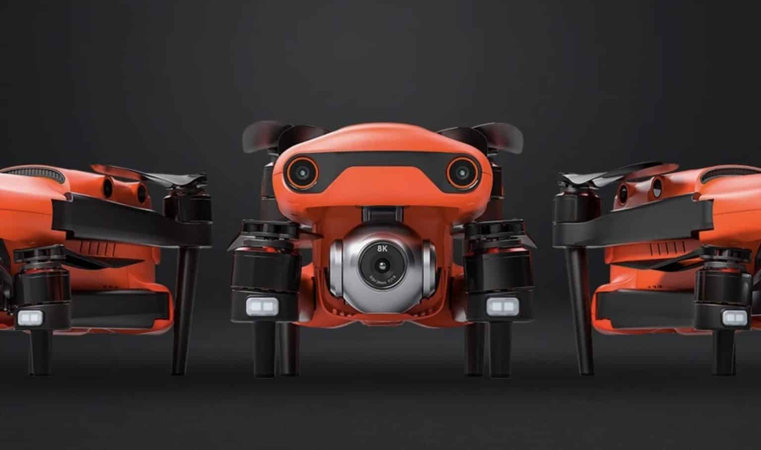 Autel Announces EVO II V2 Drones With Increased Transmission – DroneXL