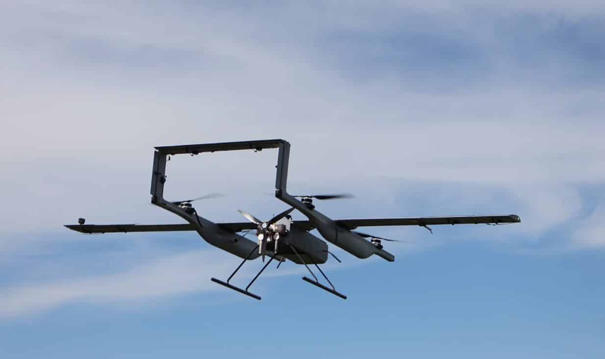 Fighting Wildfires With High-tech Drones And Artificial Intelligence ...