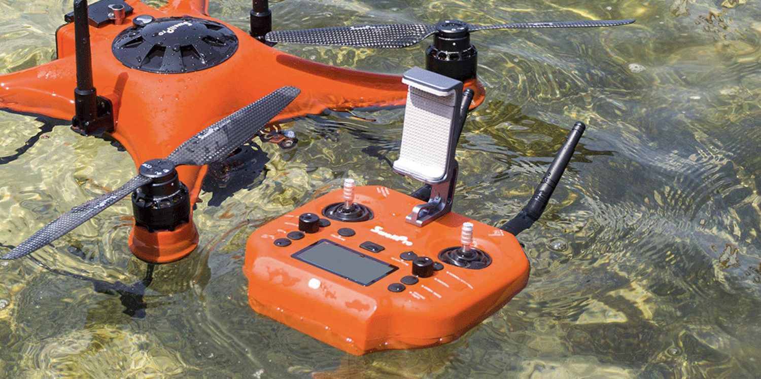 New Waterproof SplashDrone 4 From SwellPro Is Fishermen's Dream