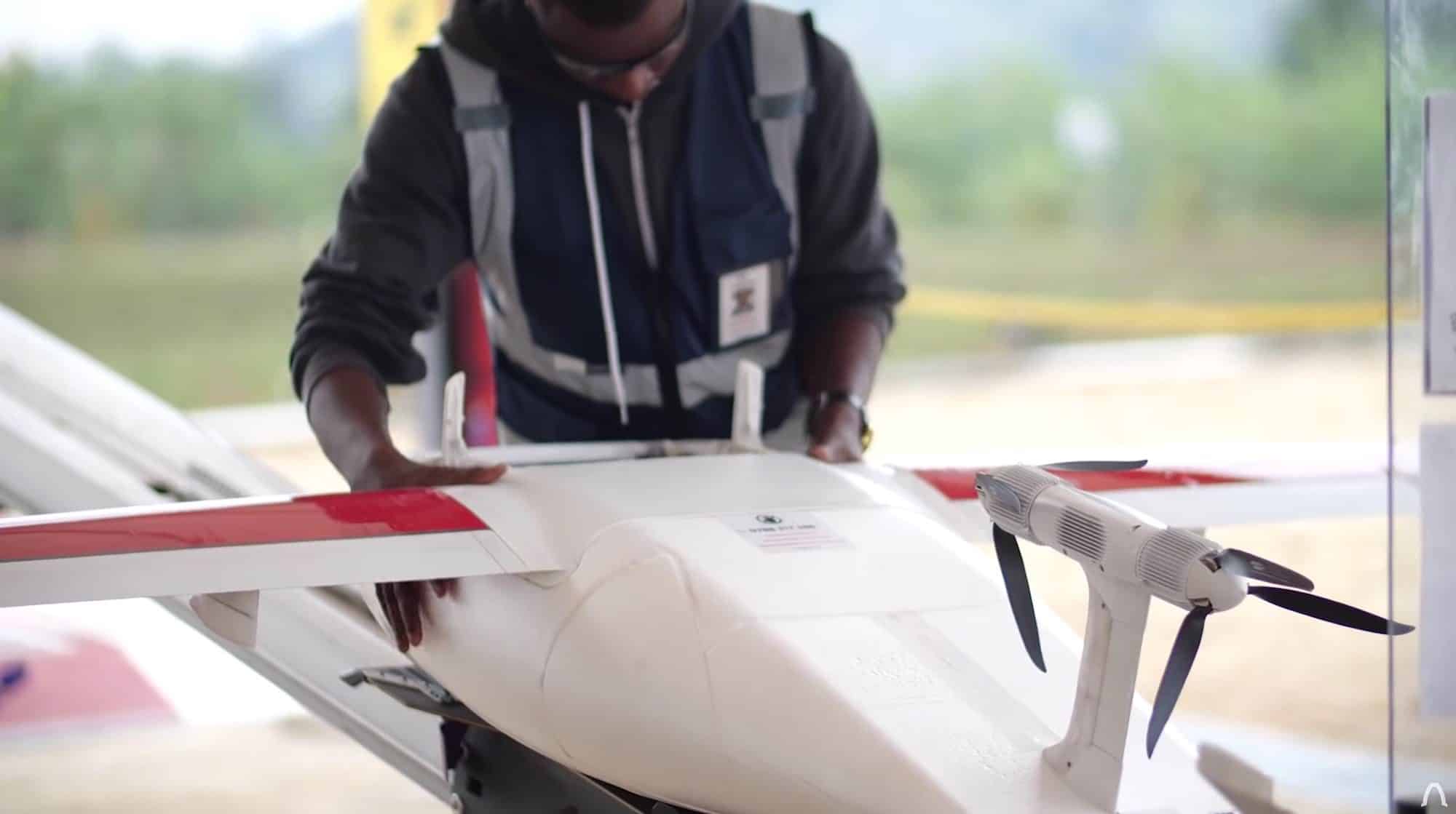 Zipline Expands Drone Delivery Of Covid-19 Vaccines In Ghana | DroneXL