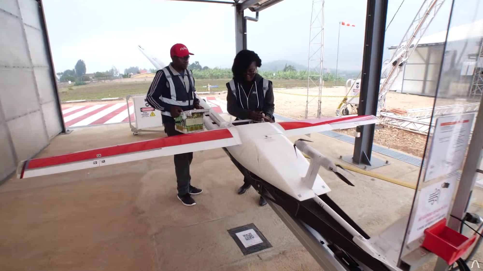 Zipline Expands Drone Delivery Of Covid-19 Vaccines In Ghana | DroneXL