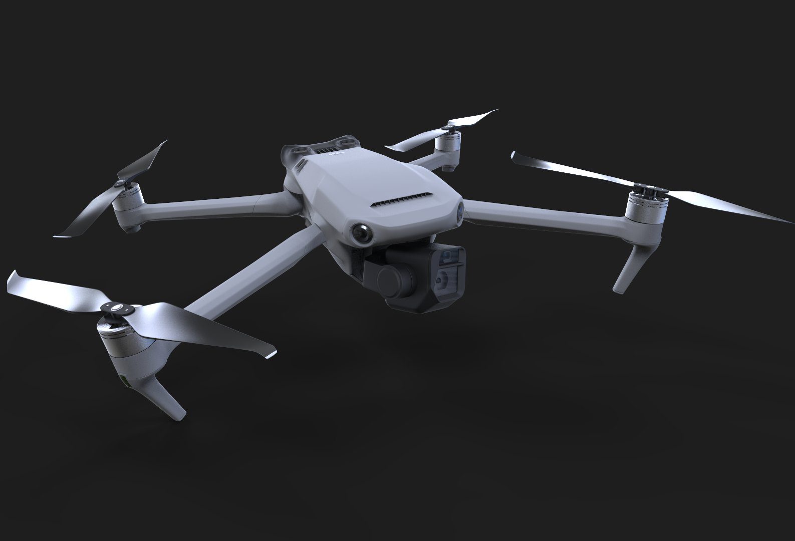 New DJI Mavic 3 Renderings Show What Drone May Look – DroneXL.co