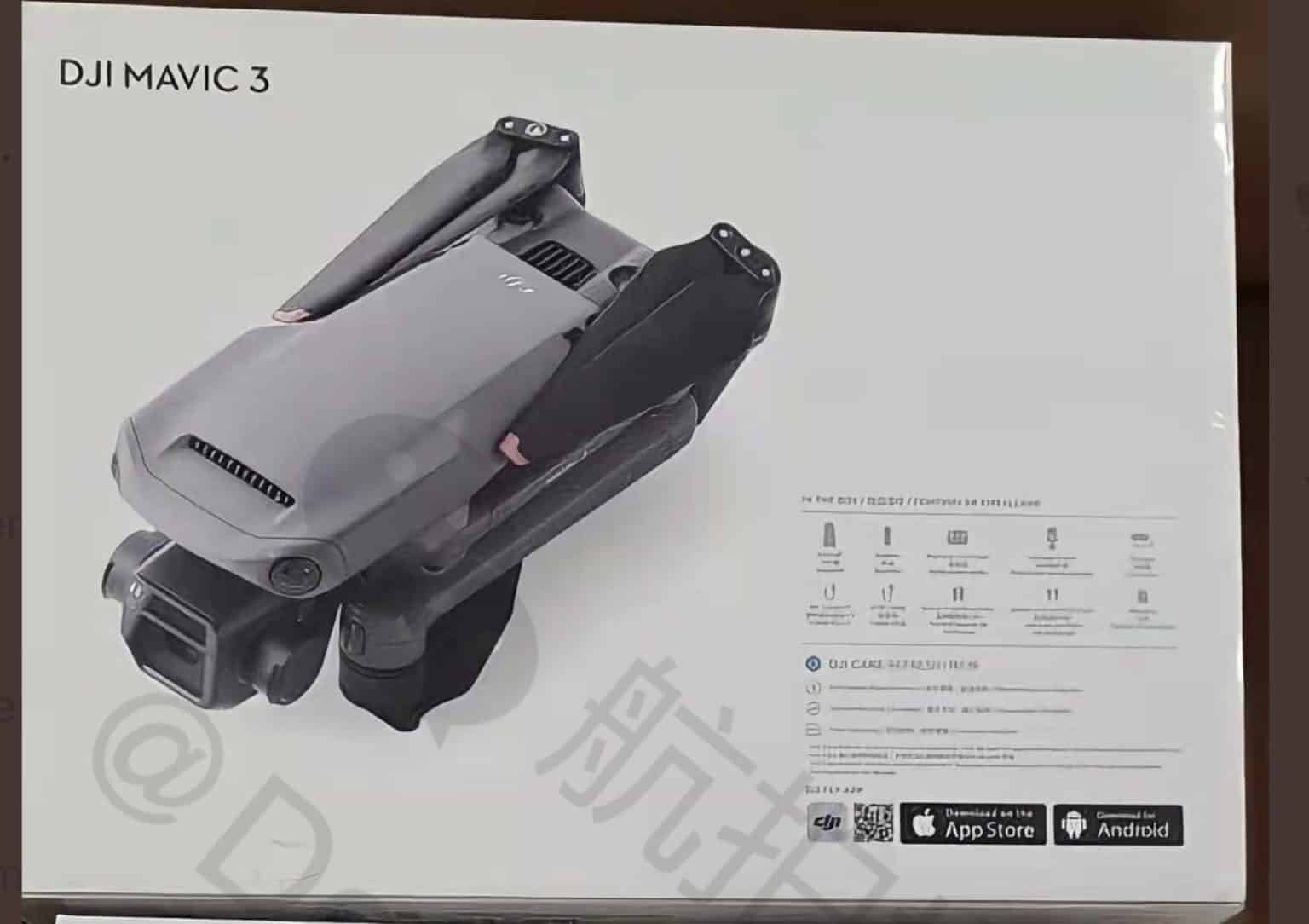 DJI Mavic 3 Retail Boxes Show Up Online – DroneXL.co