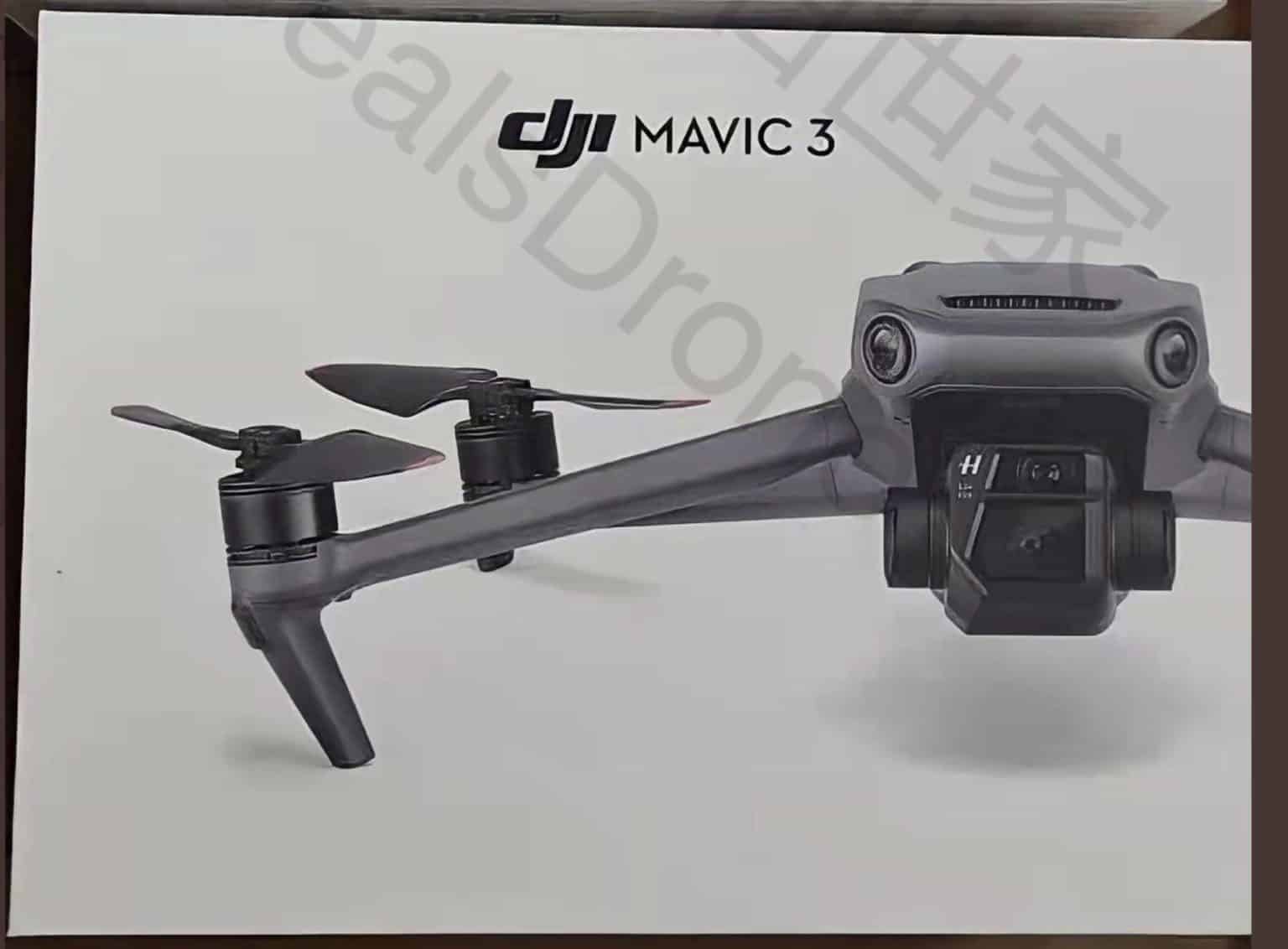 DJI Mavic 3 Retail Boxes Show Up Online – DroneXL.co