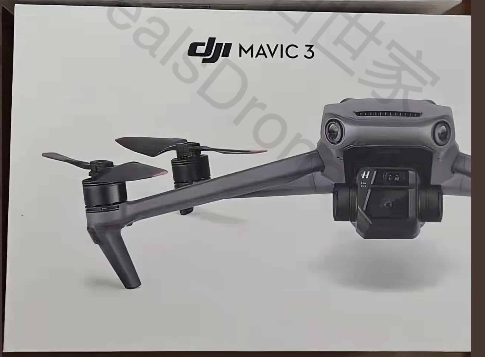 DJI Mavic 3 Retail Boxes Show Up Online – DroneXL.co