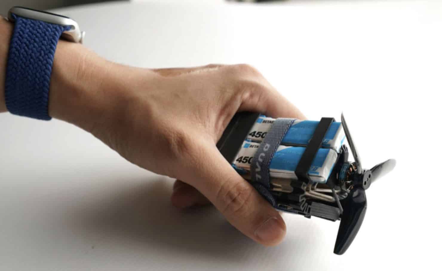 Foldable Single Actuator Monocopter Folds Up And Flies Like A Maple Seed