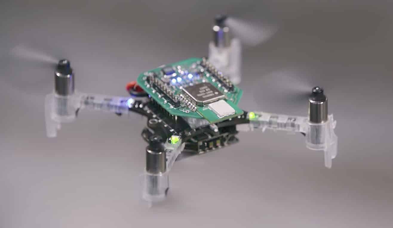 Student Honored For Research Into Gas-detecting Mini Drones – DroneXL