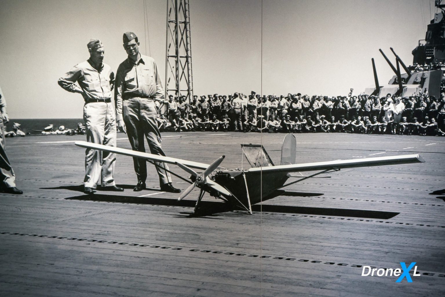 HISTORY OF DRONES: IS THE SKY THE LIMIT? INTREPID DJI