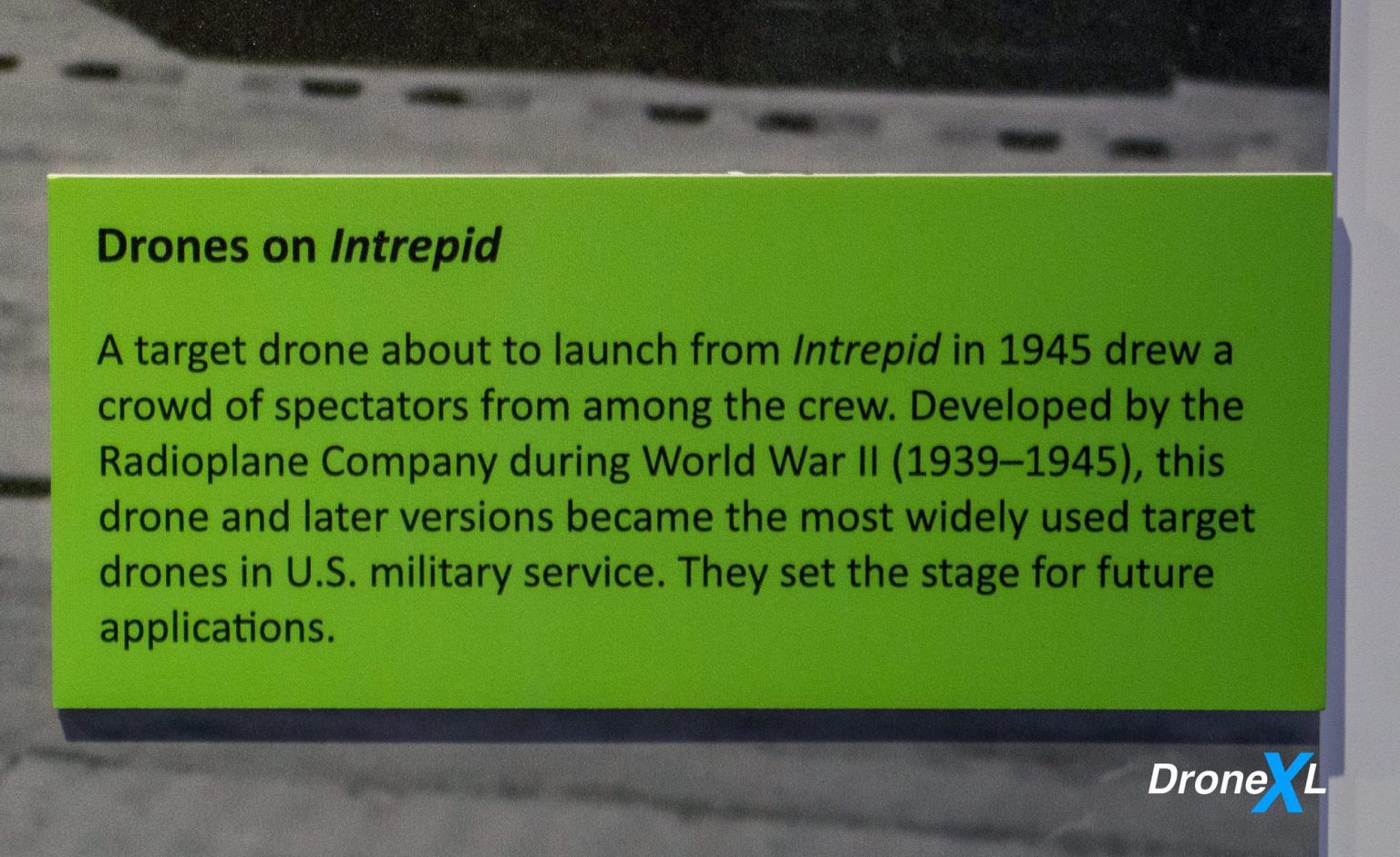 HISTORY OF DRONES: IS THE SKY THE LIMIT? INTREPID DJI