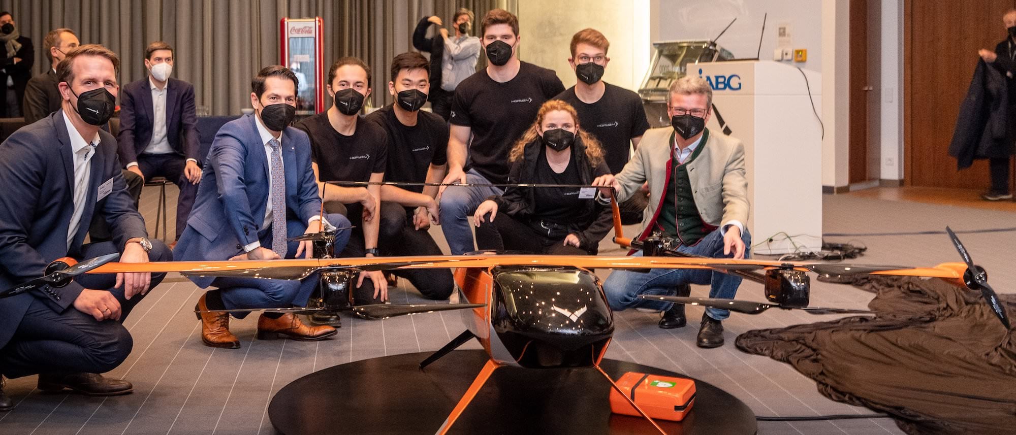 Rescue Drone With Defibrillator Developed By German Students – DroneXL