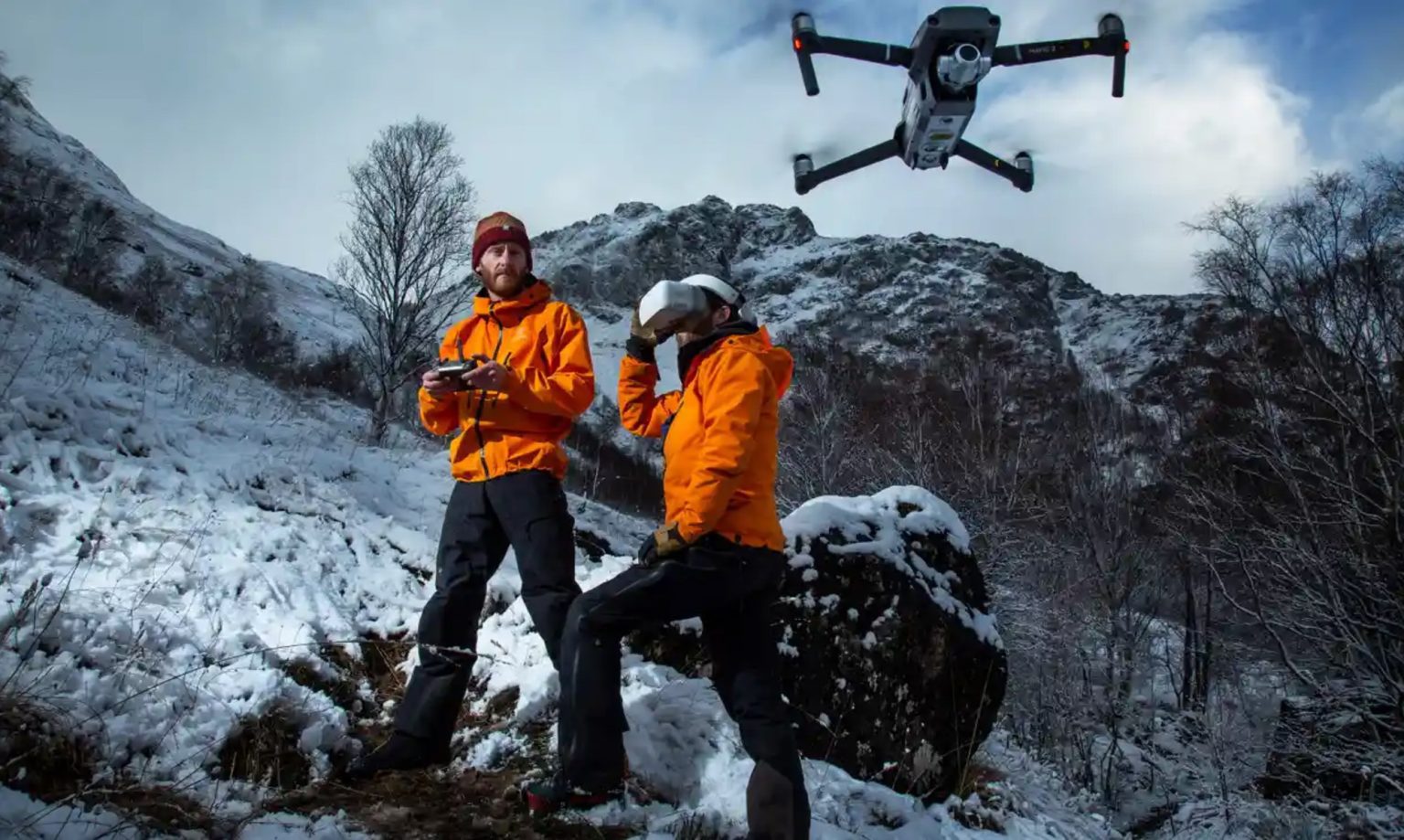 Drones Revolutionize Search And Rescue Operations In Scotland – DroneXL