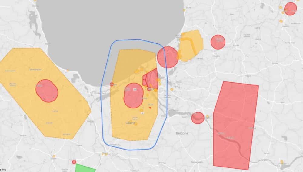 EASA Introduces Standard For European Drone Map To Clear Confusion