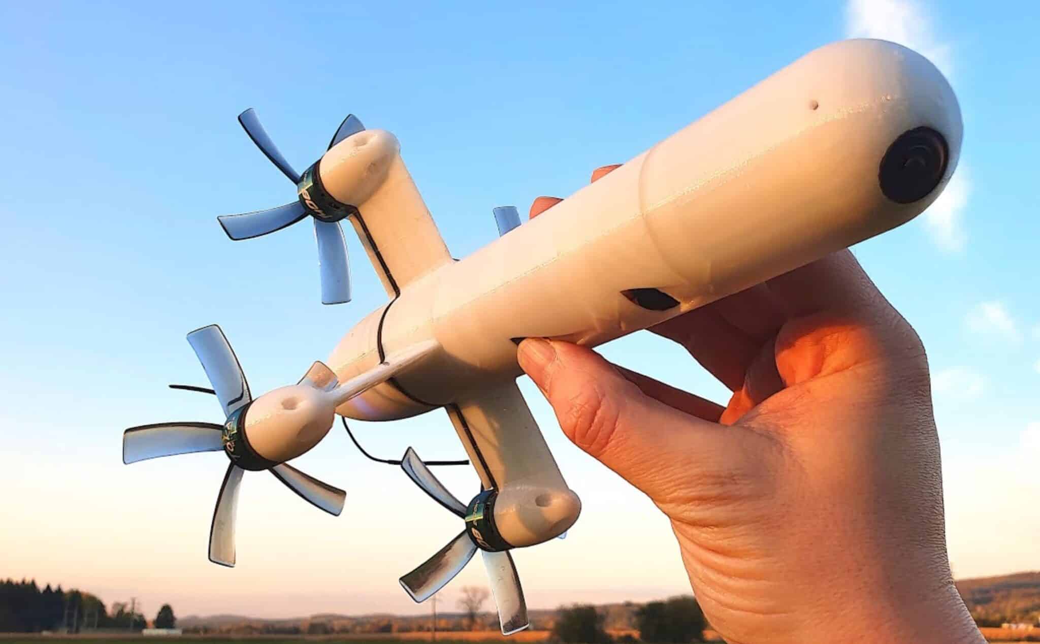 Can This Wicked fast Sub 250 gram Rocket Drone Hit 250 Kph 