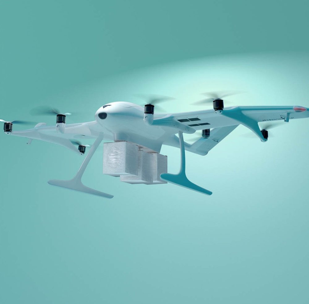 Wingcopter And Ansys Partner To Boost Drone Delivery Range For Medical Supplies