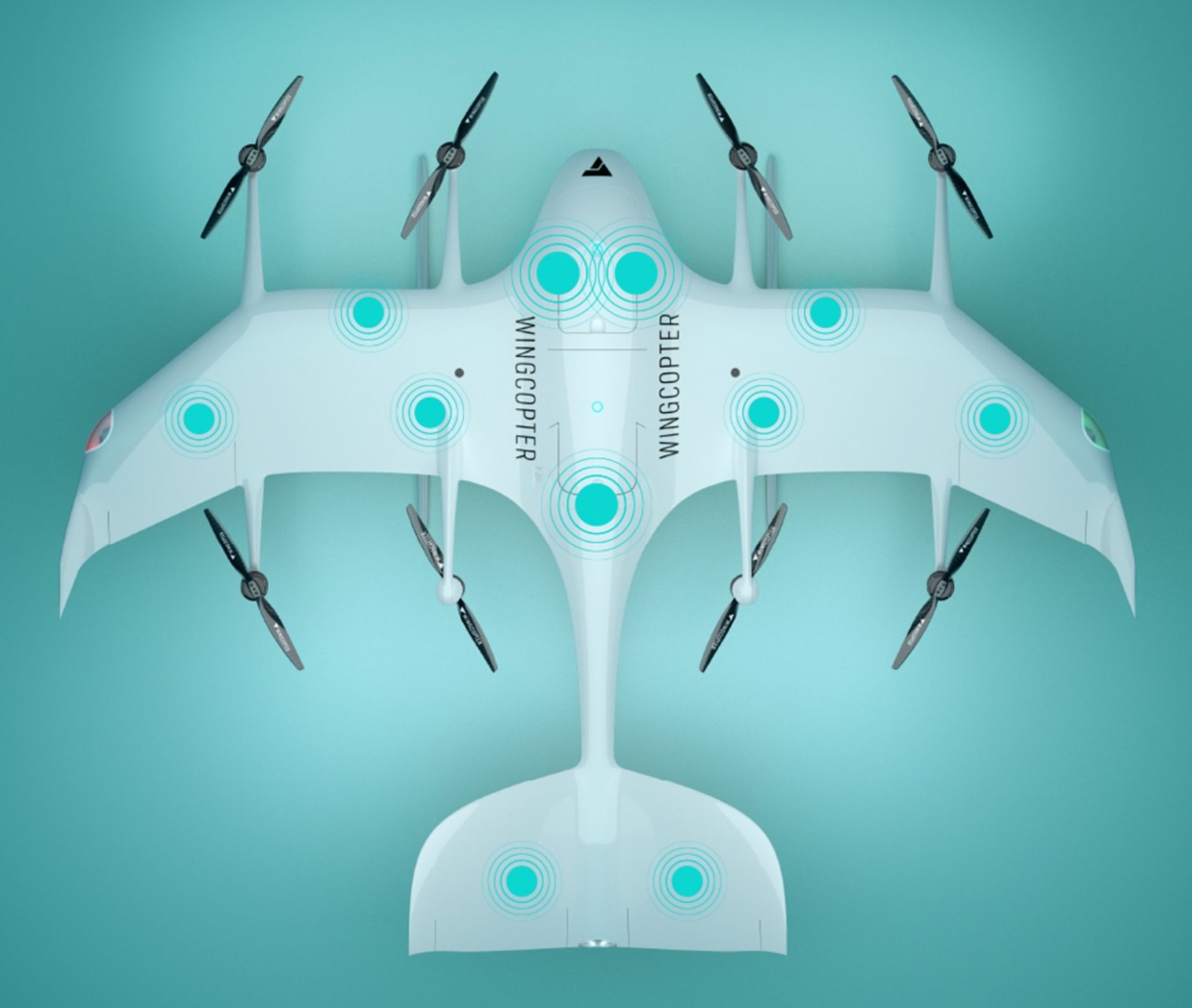 Wingcopter's LiDAR Drone Can Survey 37 Miles In One Flight