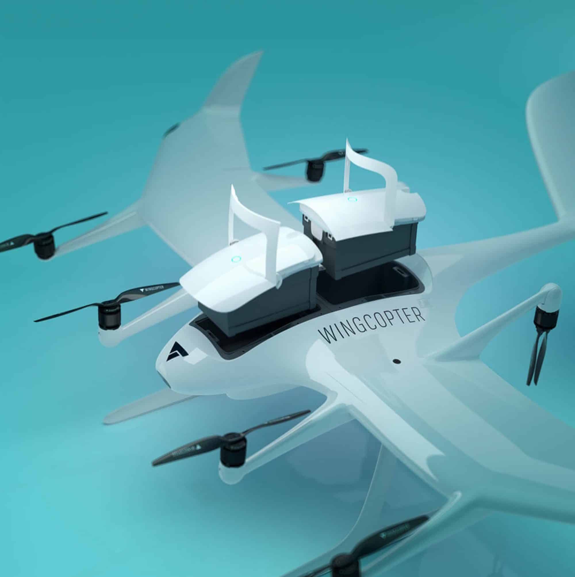Drone Delivery Operations In Peru Through Partnership Wingcopter And ...