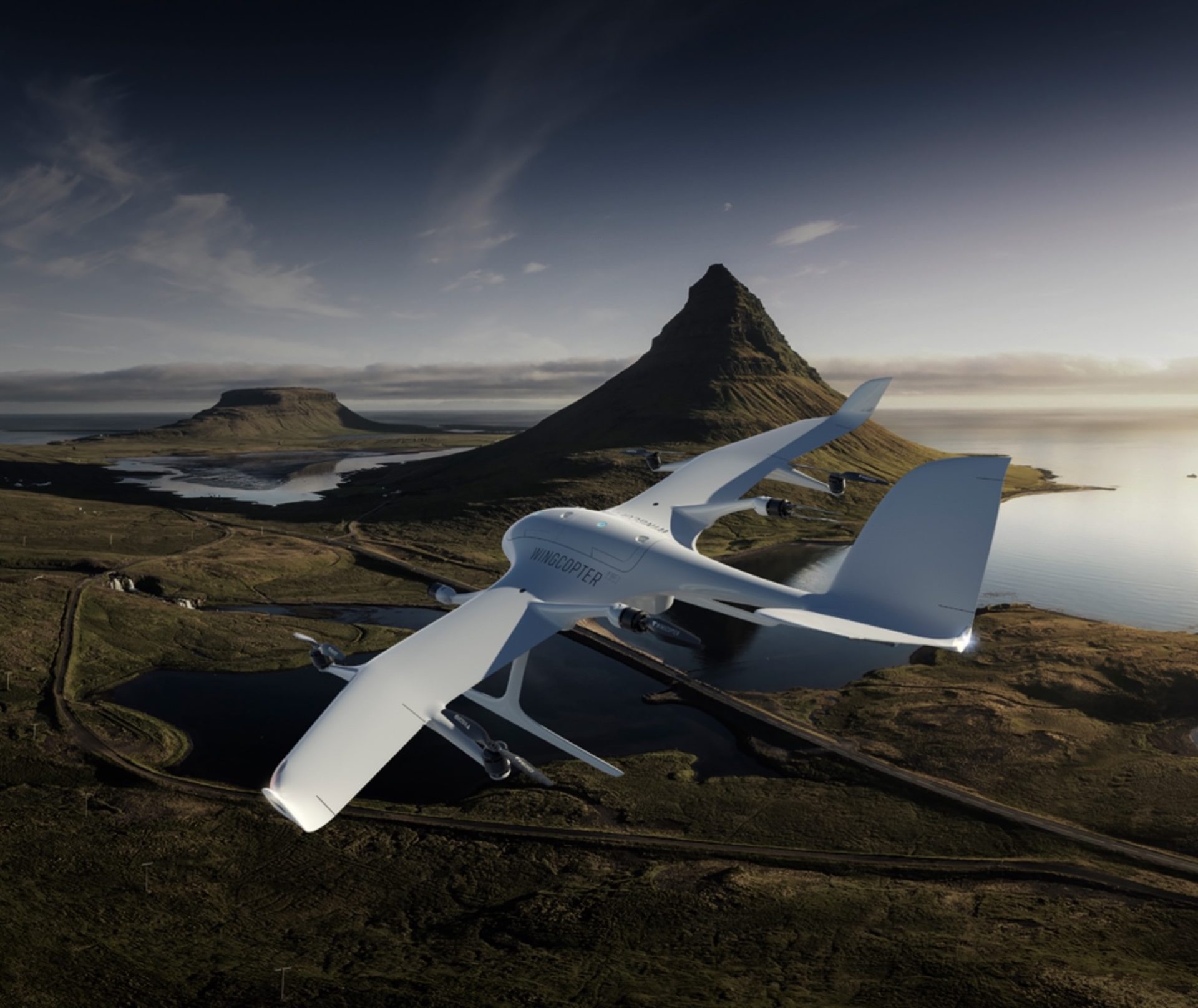 Wingcopter's LiDAR Drone Can Survey 37 Miles In One Flight