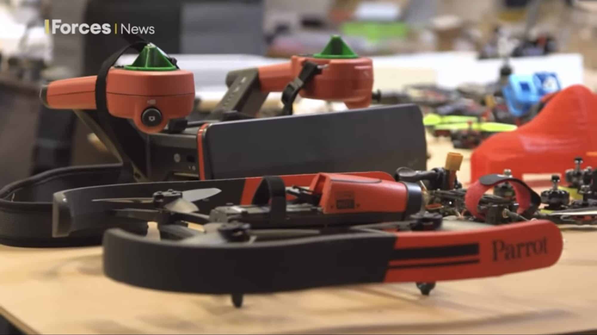 Why Are Bomb-dropping Drones So Important For The Ukrainian Military?