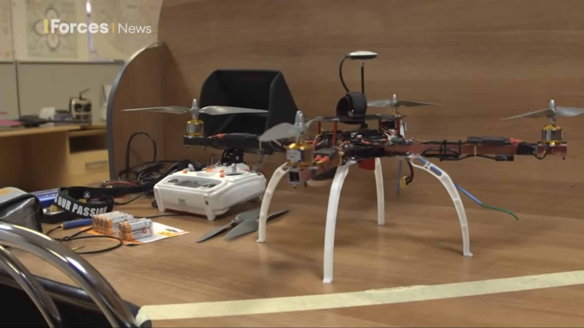 Why Are Bomb-dropping Drones So Important For The Ukrainian Military?