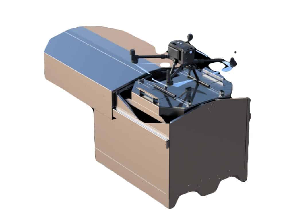 Hextronics Unveils Docking Station For DJI M300 RTK