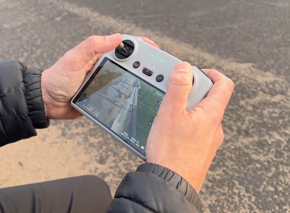 DJI Mini 3 Pro: DJI RC Remote Controller First Review