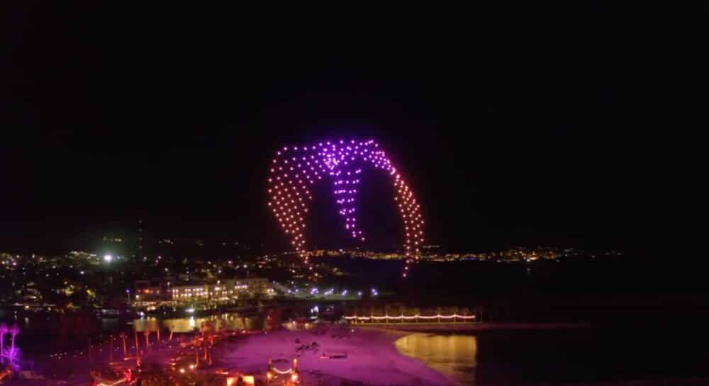 Intel Drone Light Shows Bought By Nova Sky Stories
