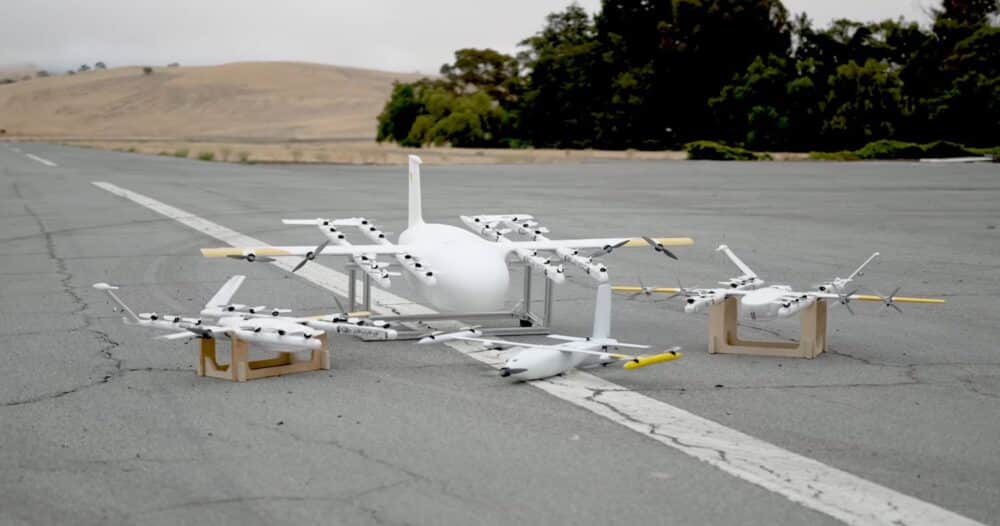 Wing Expands Aircraft Library With Larger Delivery Drones