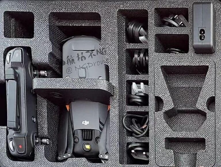 DJI Mavic 3 Enterprise (M3E & M3T) More Detail Leaked