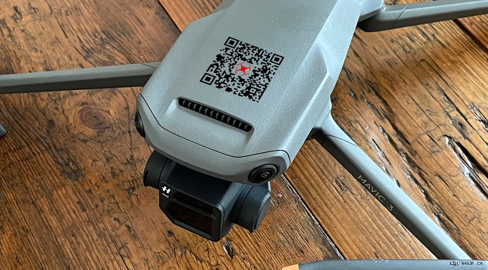 EASA Operator Number On Drone May Be In The Form Of QR Code EASA Operator Number On Drone May Be In The Form Of QR Code