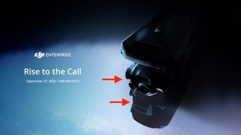 DJI Mavic 3 Enterprise (M3E & M3T) More Detail Leaked
