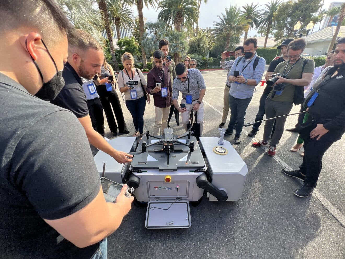 DJI Mini 3 Pro Hits School Bus. ActiveTrack And APAS Limits.