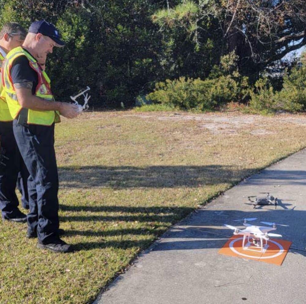 Wilmington Fire Department Uses Drone For First Time At Fire