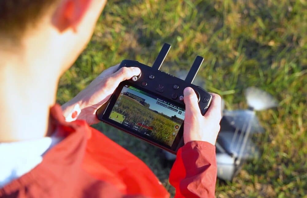 Run, Film, And Stream With DJI Products As Shown By TV Crew