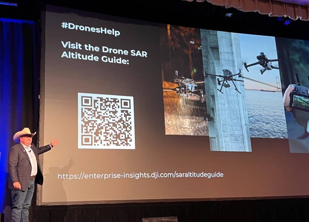 Drone Search And Rescue Altitude Guide From SkyBound