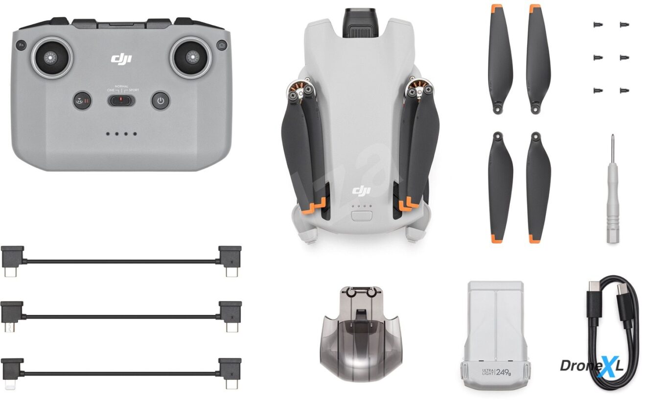 DJI Mini 3 Specs, Price And Photos Leaked By EU Retailer