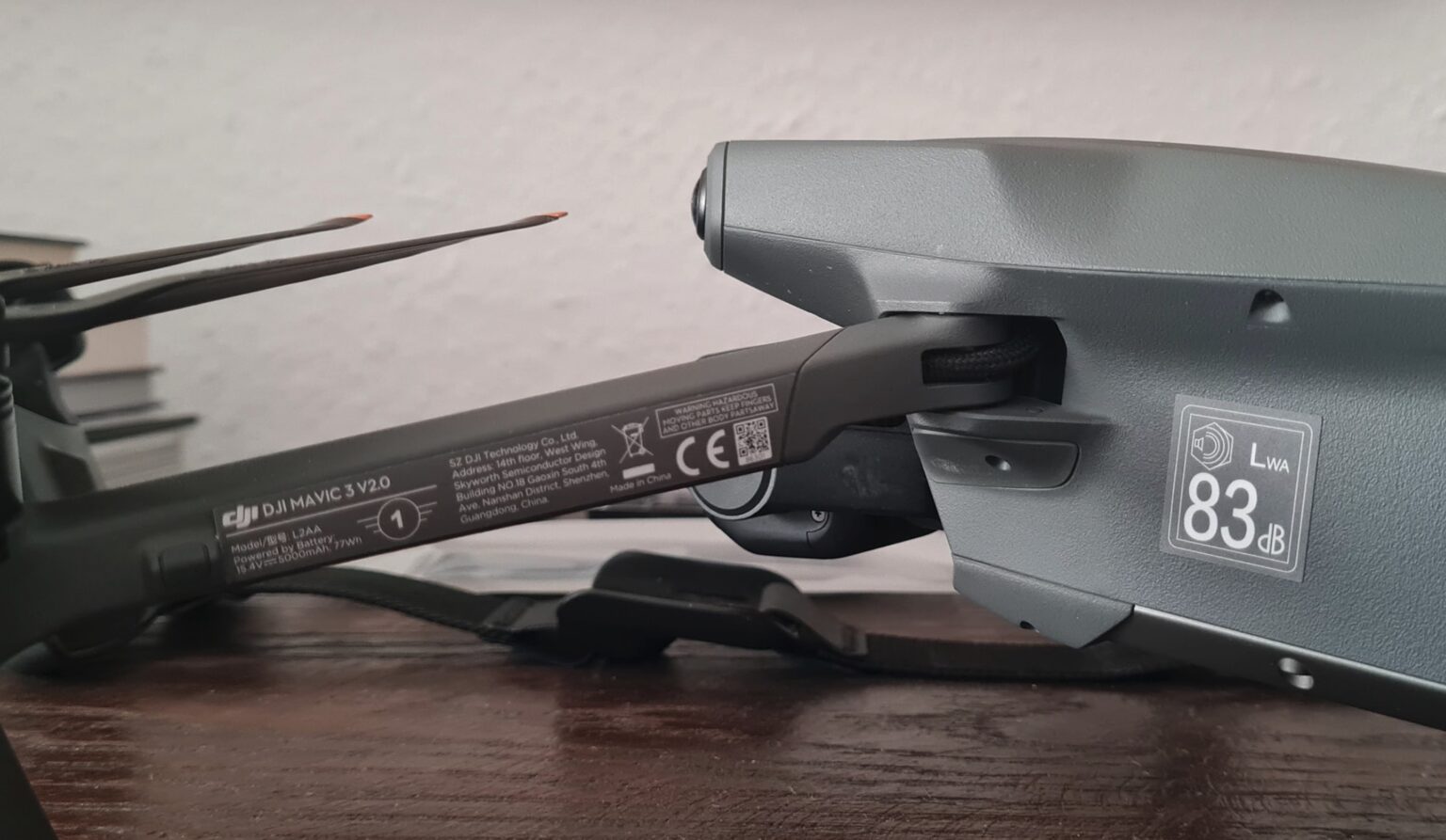 DJI Begins Issuing C1 Labels For The DJI Mavic 3 And Cine