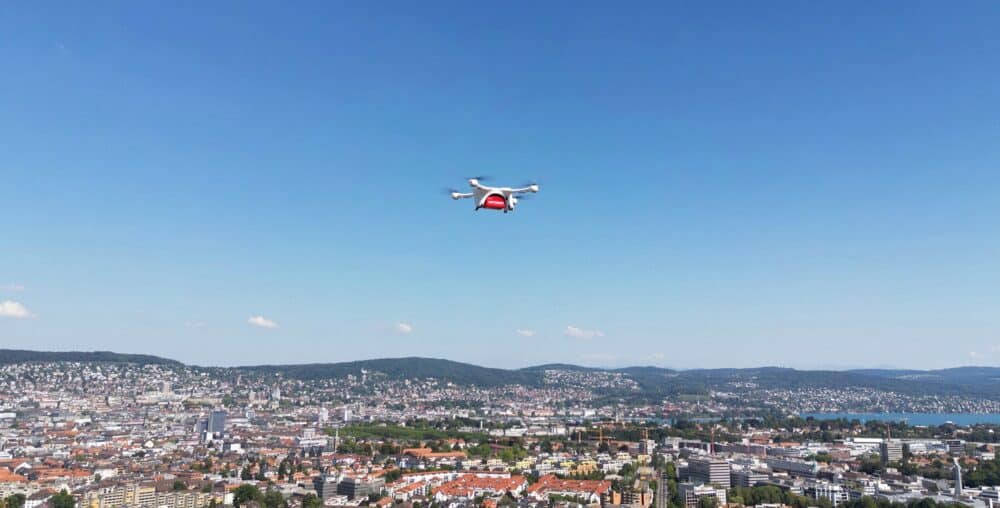 Matternet Tests Longest Drone Delivery Route In Switzerland